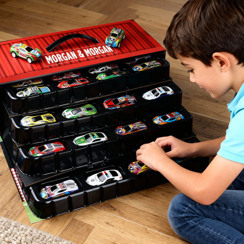 Morgan & Morgan Alloy Car Collector Gift Box – Morgan Swag Shop