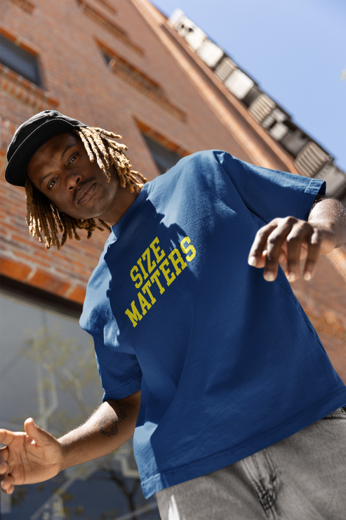 Size Matters Tee – Say It Loud – Morgan Swag Shop