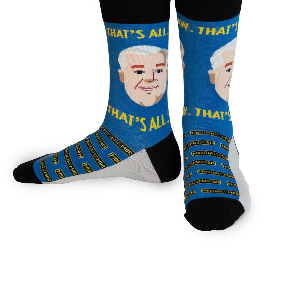 ⚡ Morgan & Morgan Socks – 5 Bold Styles ⚡ – Morgan Swag Shop